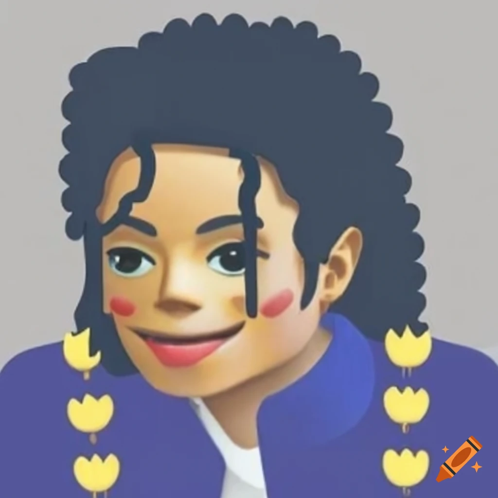 Michael Jackson emoji on Craiyon