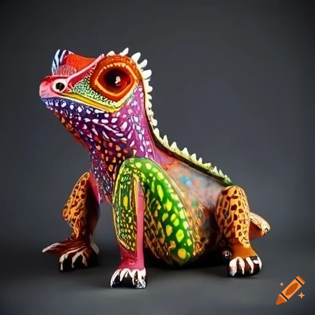 Colorful and whimsical animal figures in a variety of shapes and sizes ...