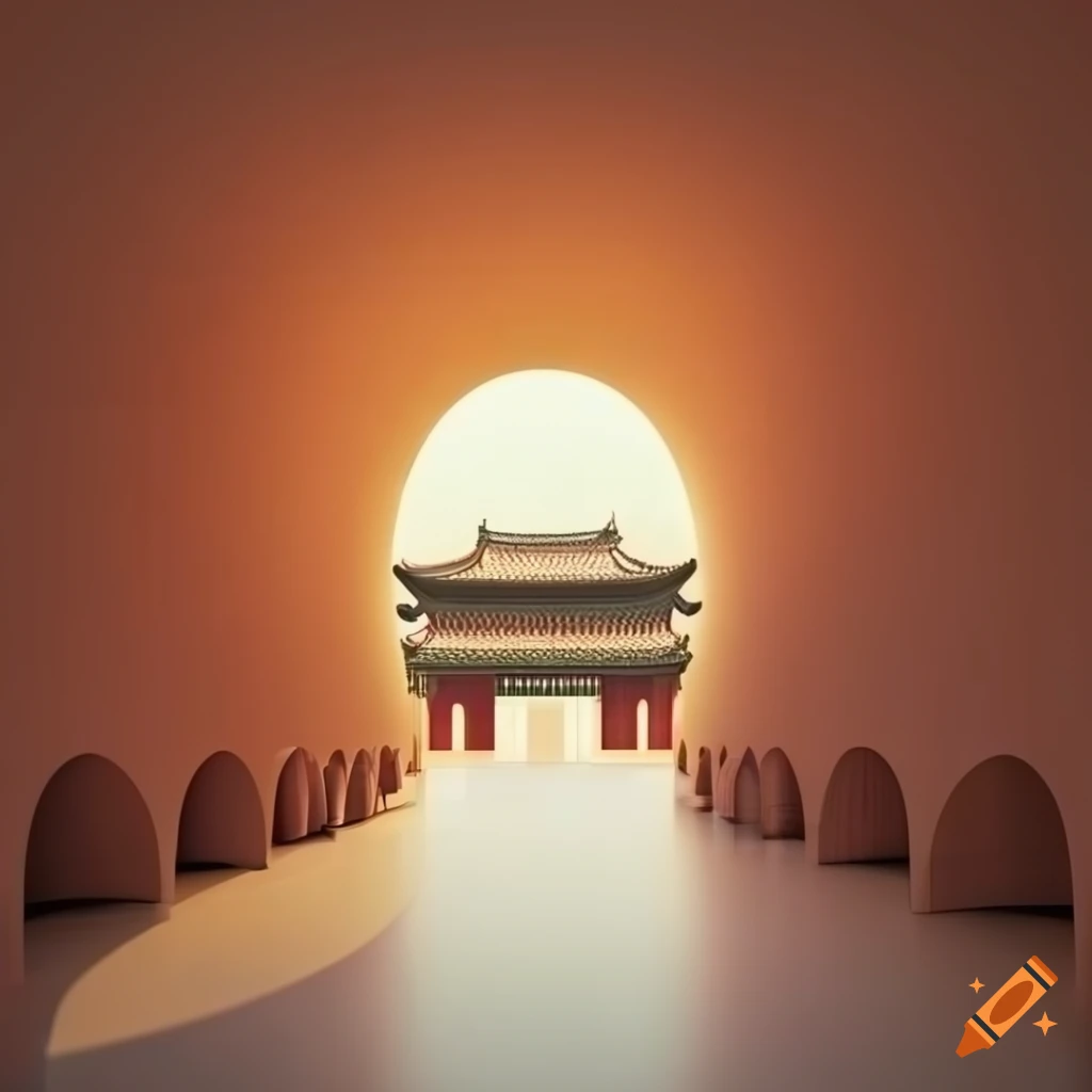 3d rendered architecture living room with computer workspace and pool ...