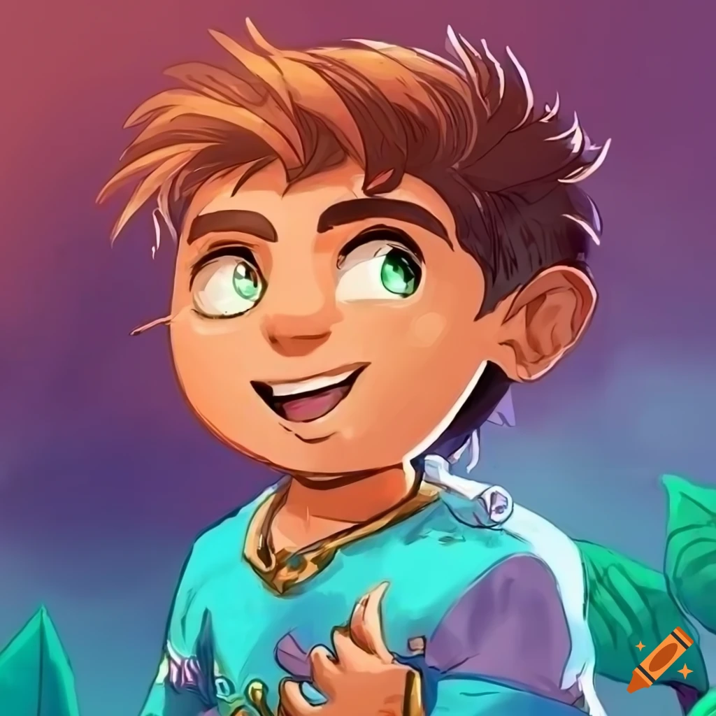 New software developer celebrating a successful milestone on Craiyon