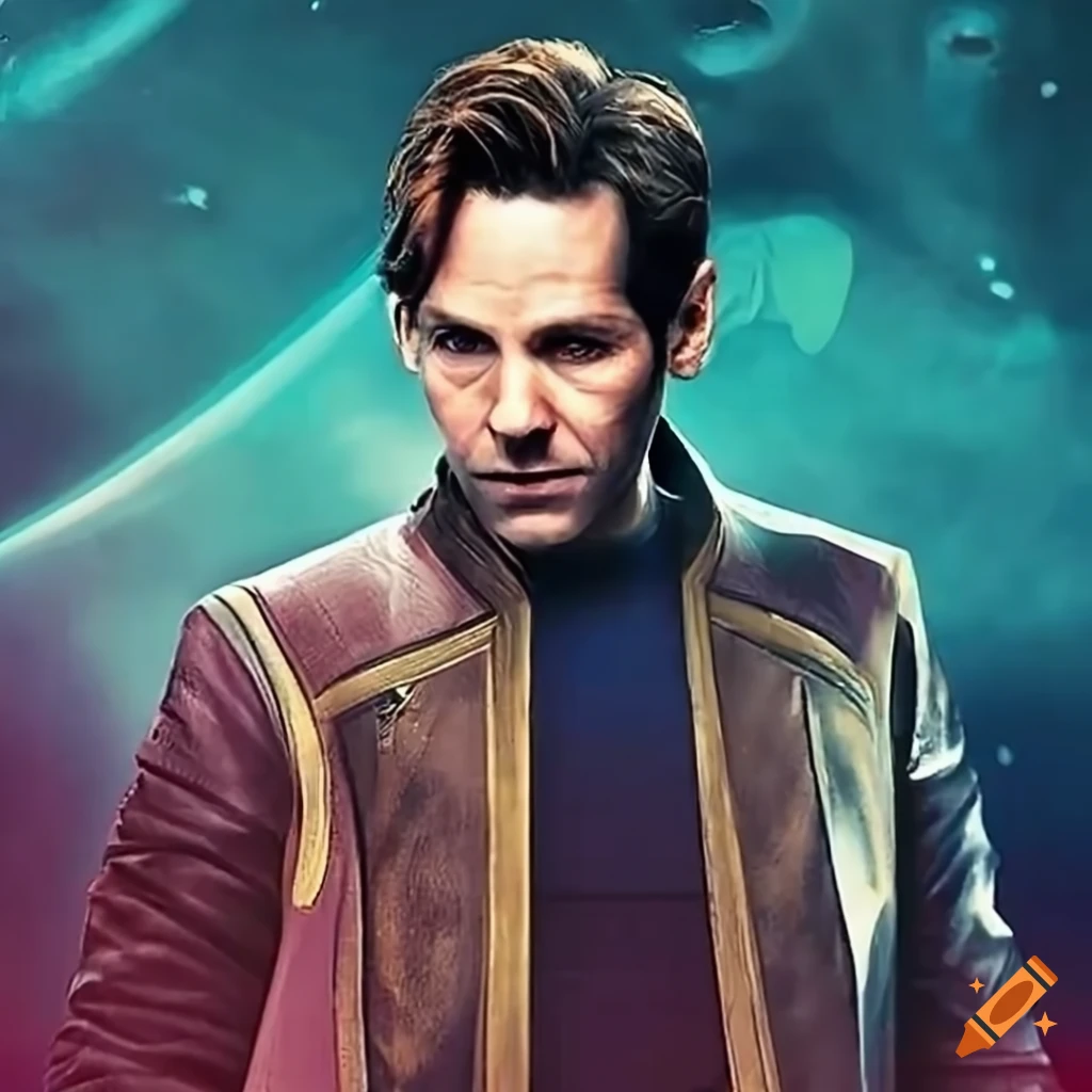 Young Paul Rudd as a Starfleet Captain in Star Trek Discovery action ...