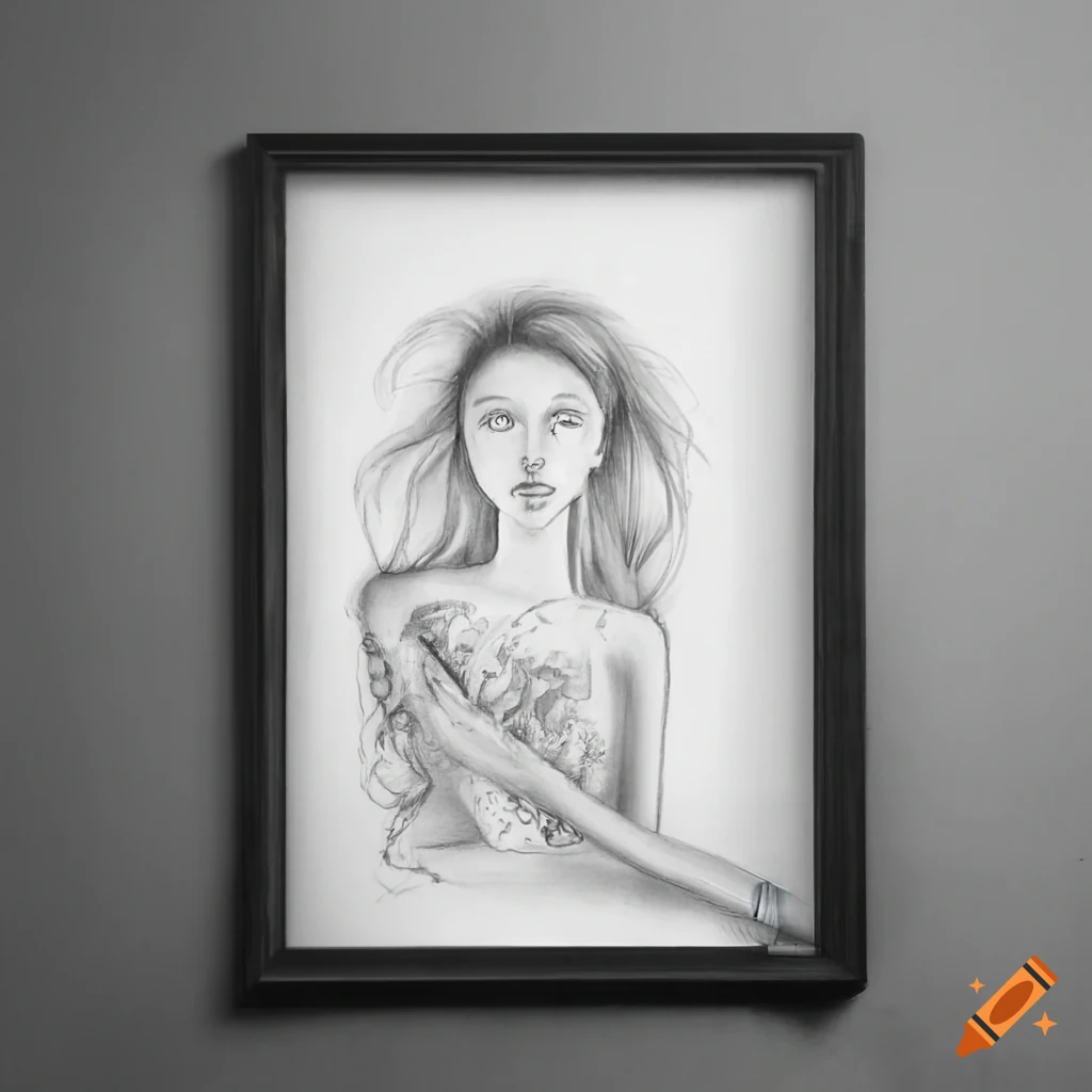 Introspective poem on time with petals reflecting in ocean under clear ...