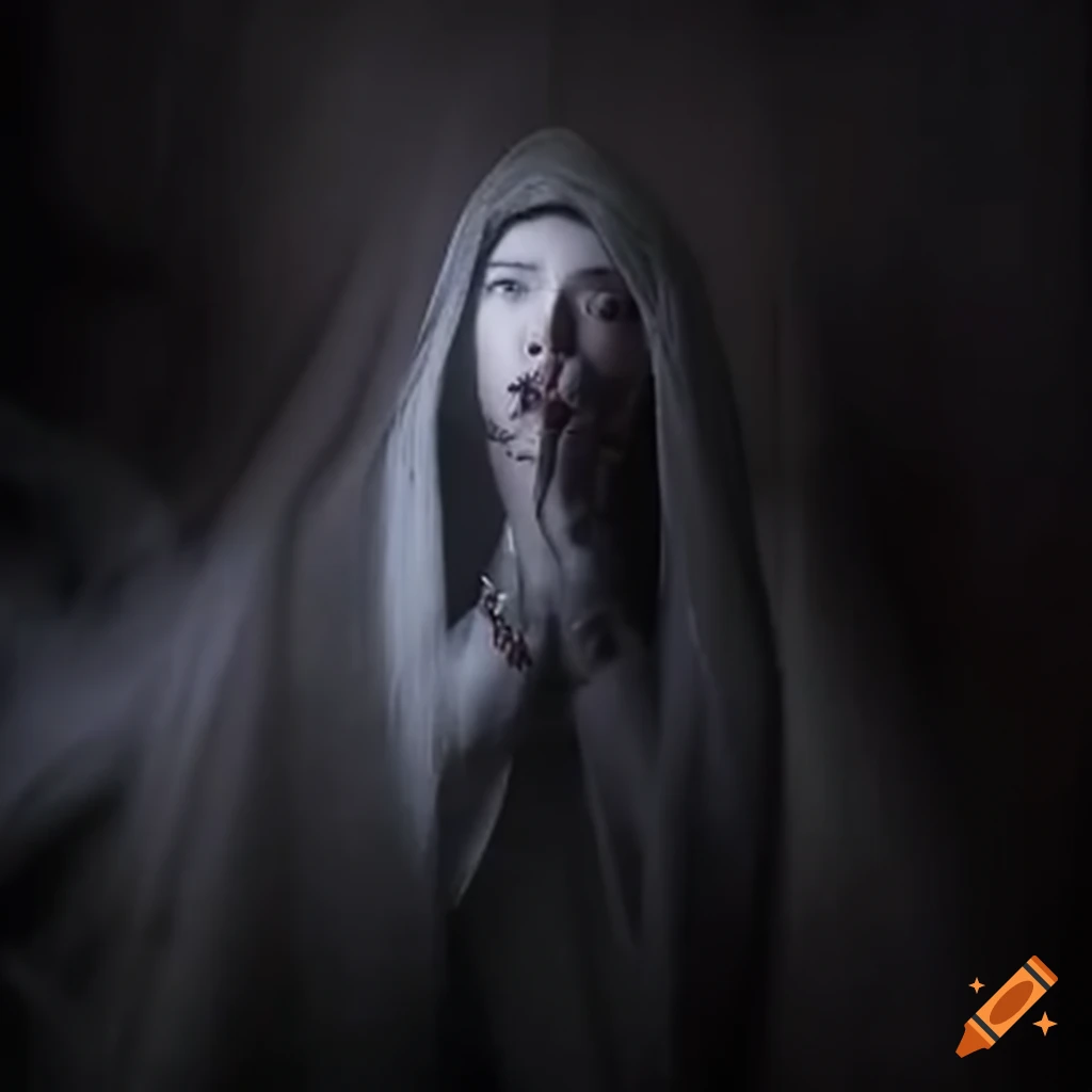 Sneaky ghosts hiding in plain sight with fate and destiny on Craiyon