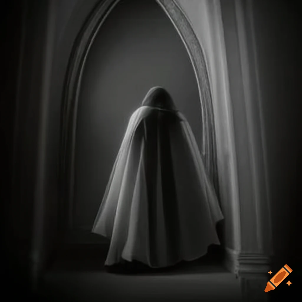 Sneaky ghosts hiding in plain sight with fate and destiny on Craiyon