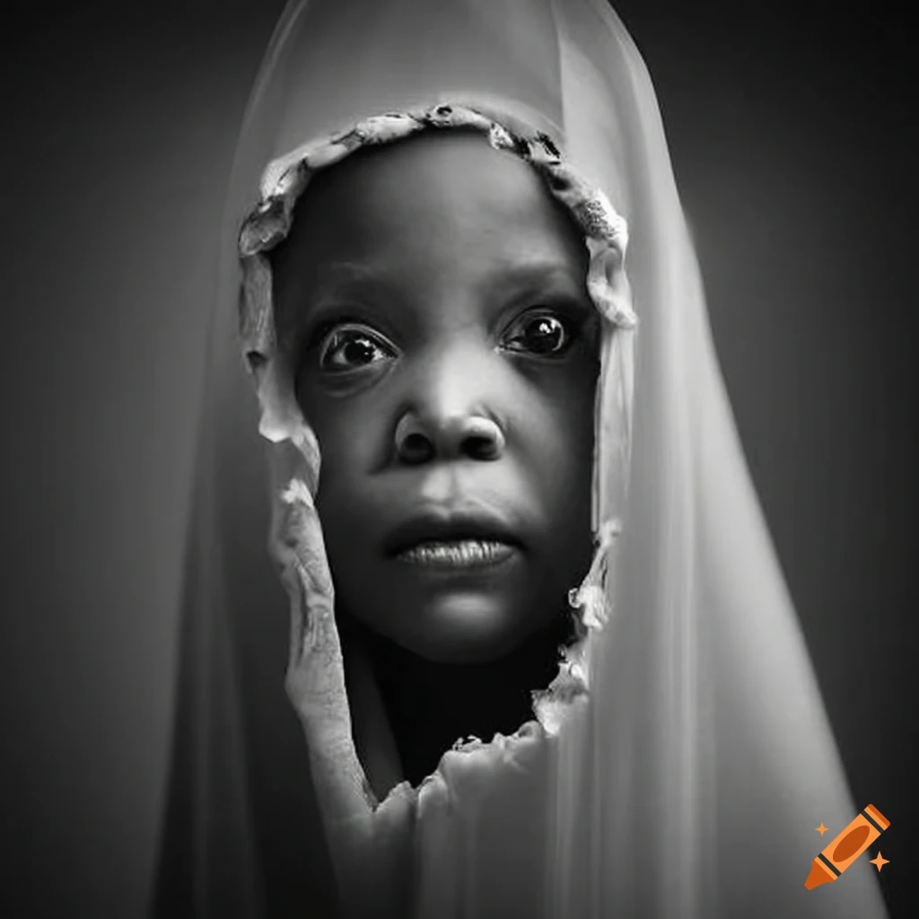 Sneaky ghosts hiding in plain sight during climatic revelation on Craiyon