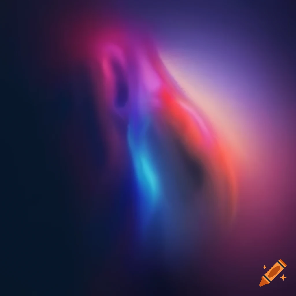 Абстракция в темно бело серых тонах которая подойдет на фон профиля On Craiyon