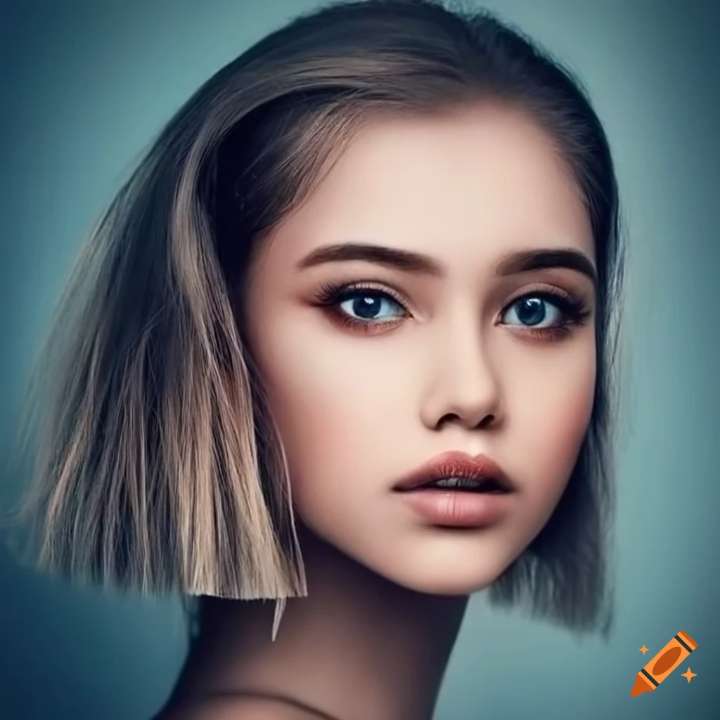 Stunning icelandic bollywood starlet with delicate facial features and ...