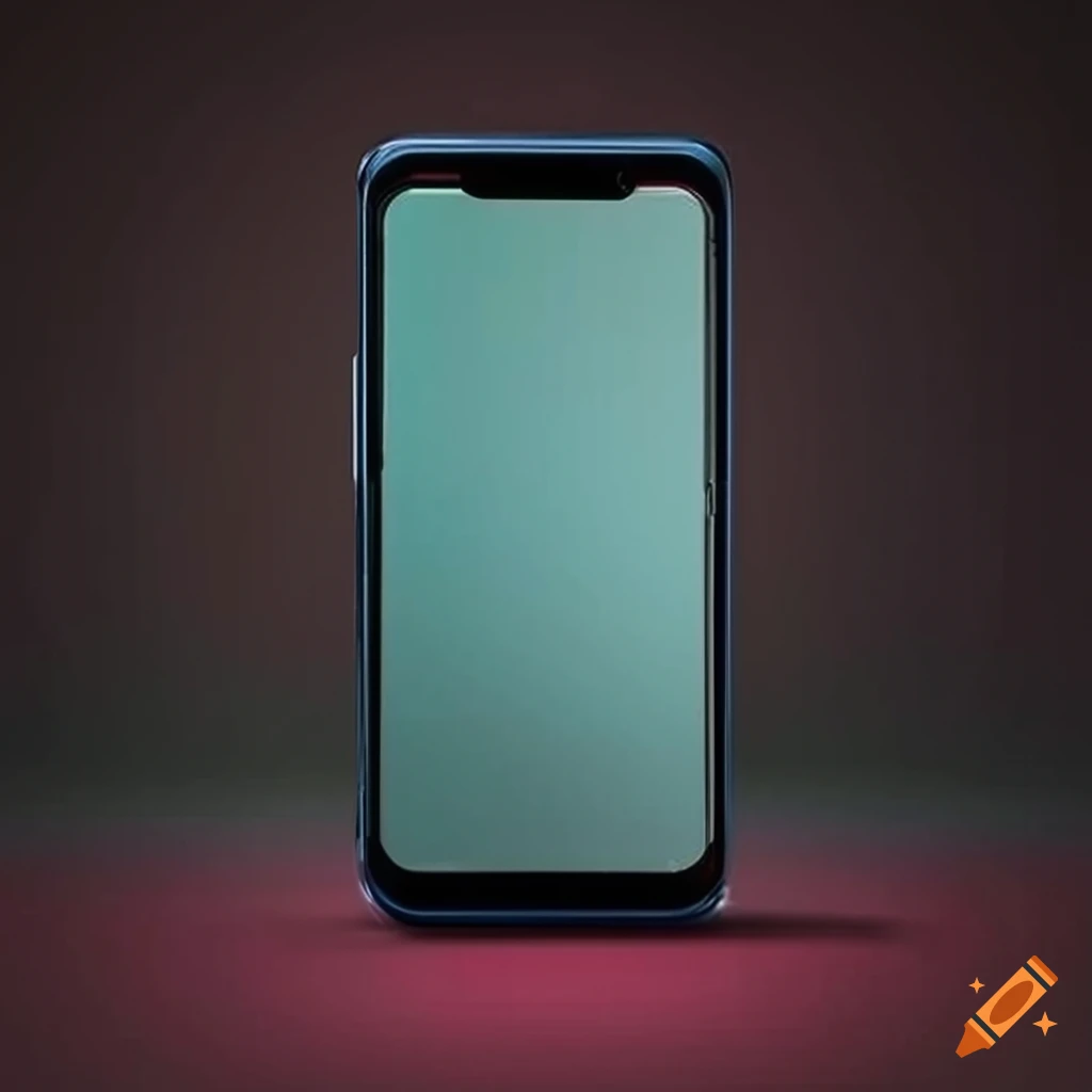 High-quality light-colored smartphone product background on Craiyon