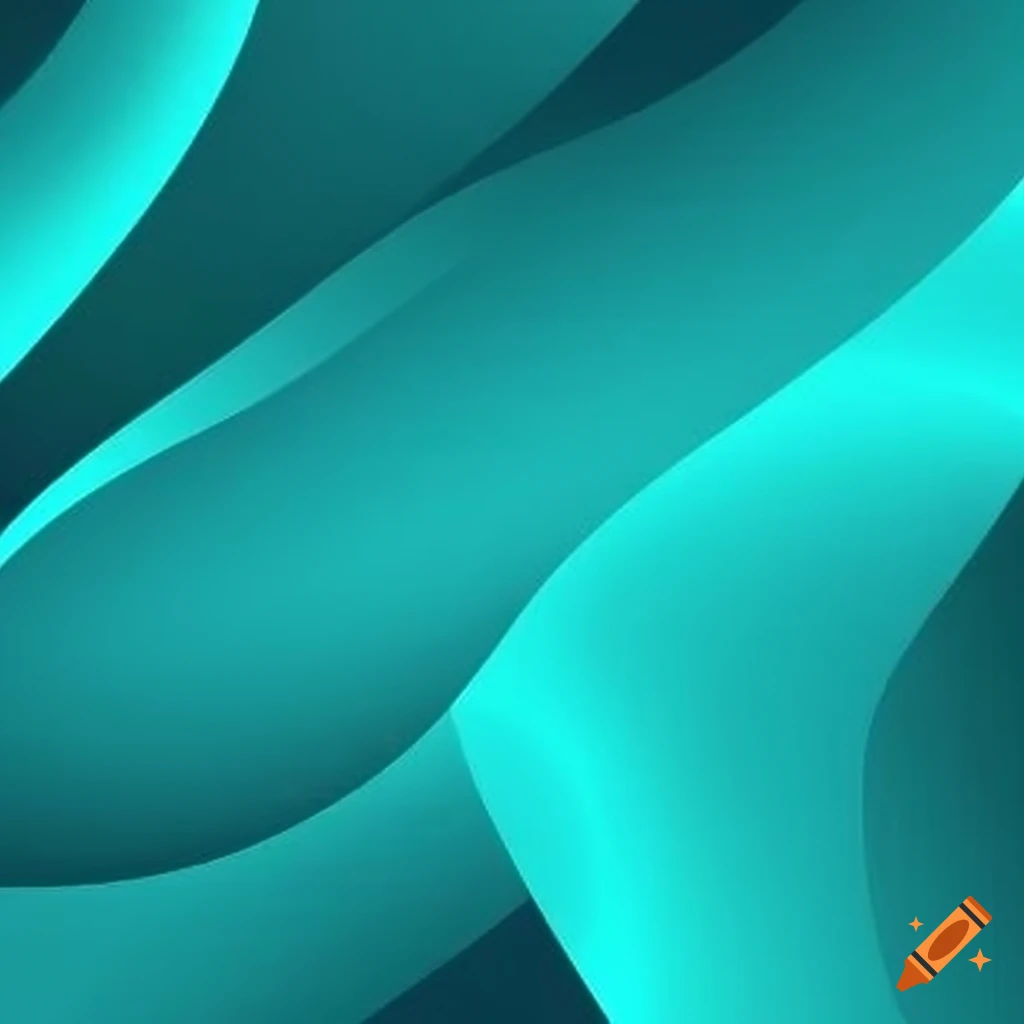 Abstract shapes conveying tension and anxiety through twisted lines and ...