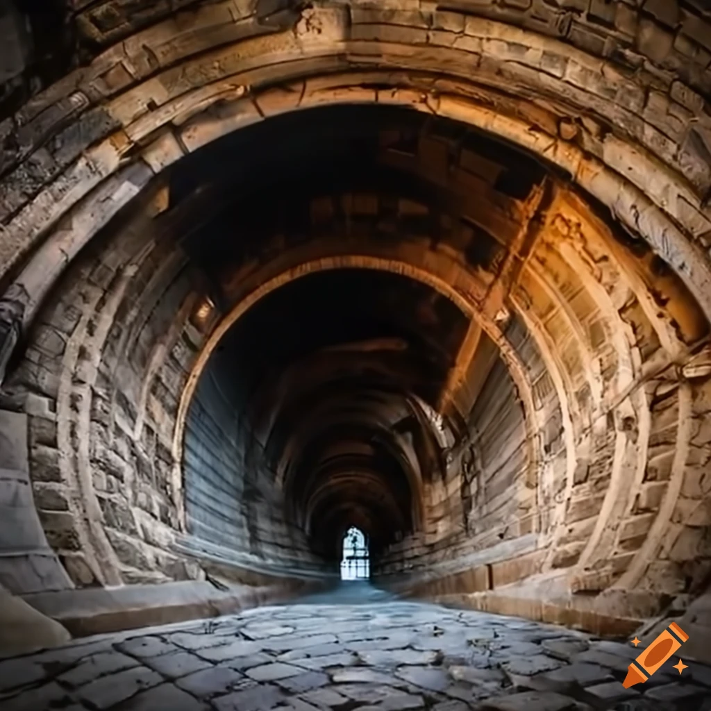 New York style sewer system in high definition 4K resolution on Craiyon