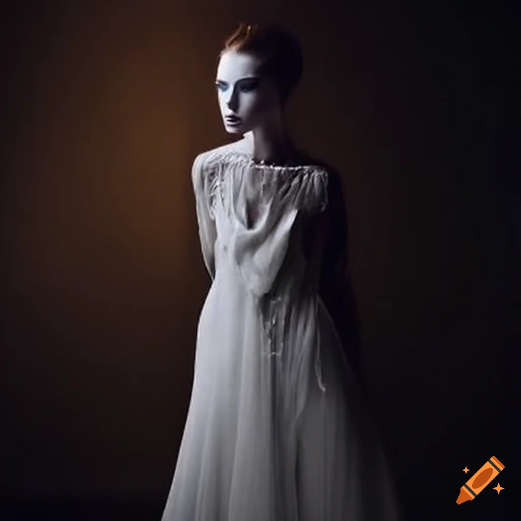 Sneaky ghosts revealing important revelations in plain sight on Craiyon