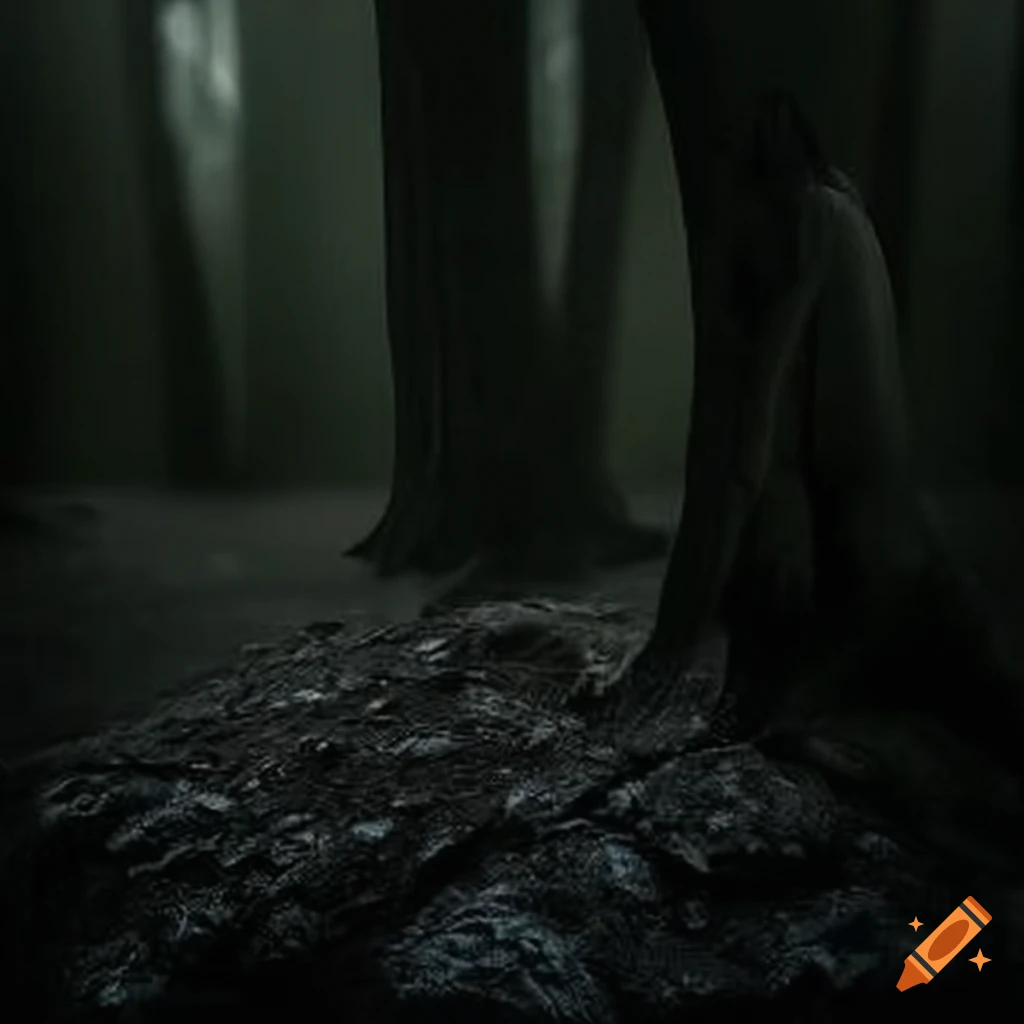 Sneaky ghosts hiding in plain sight during climatic revelation on Craiyon