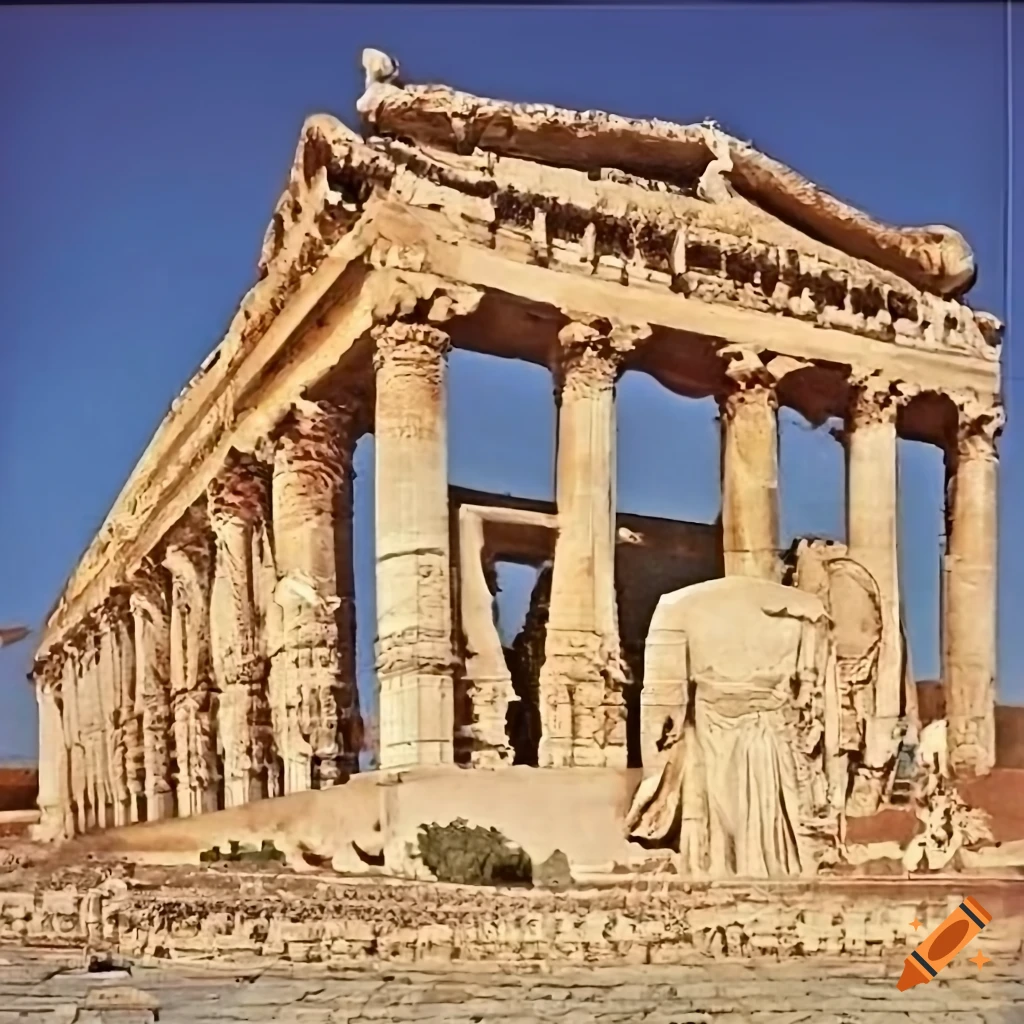 Nihilopolis around 4500 bce, cultural and administrative center with ...