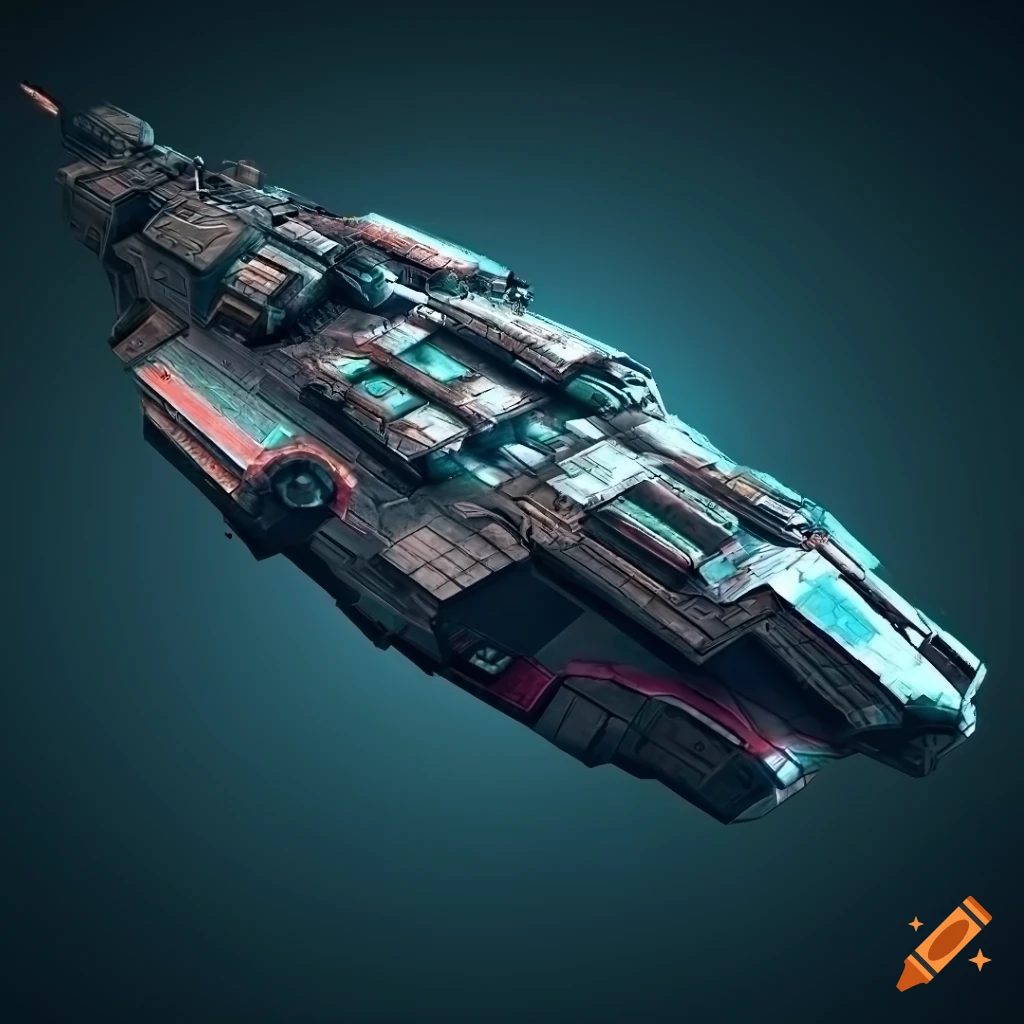 Nexus frigate spaceship from nova nexus: battlegrounds of the stars ...