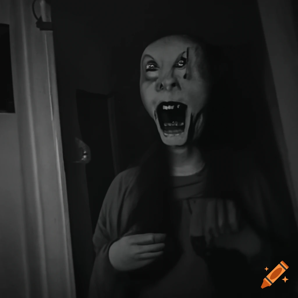 Analog horror on Craiyon