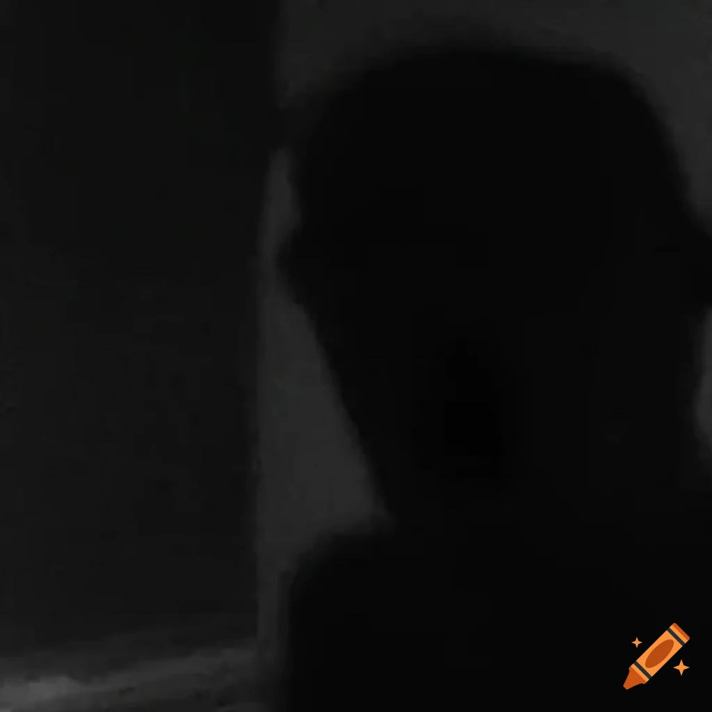 Eerie skinny creature with no face standing in security camera footage ...