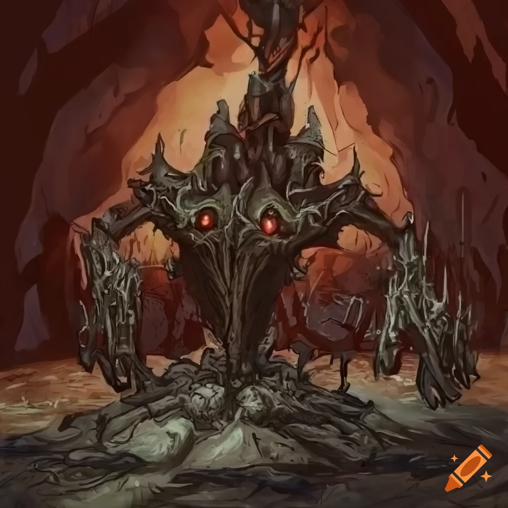 Crawling machine anomaly with thousands of legs in Magic the Gathering ...