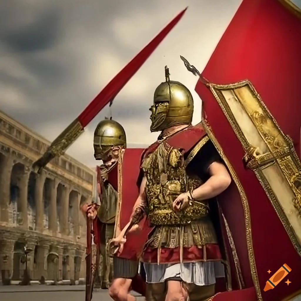 Rome military on Craiyon