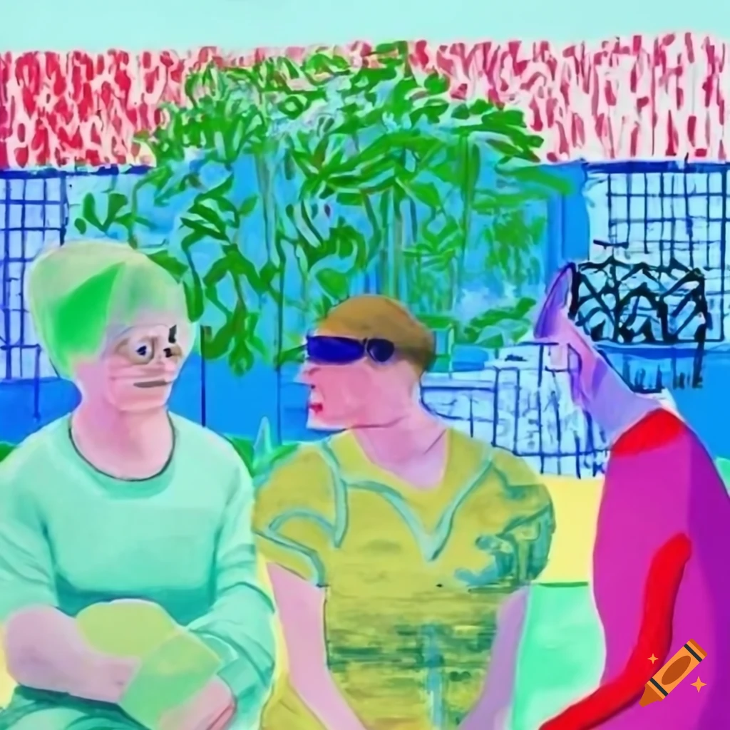 Eco-friendly spatial superorganism inspired by analytical cubism and ...