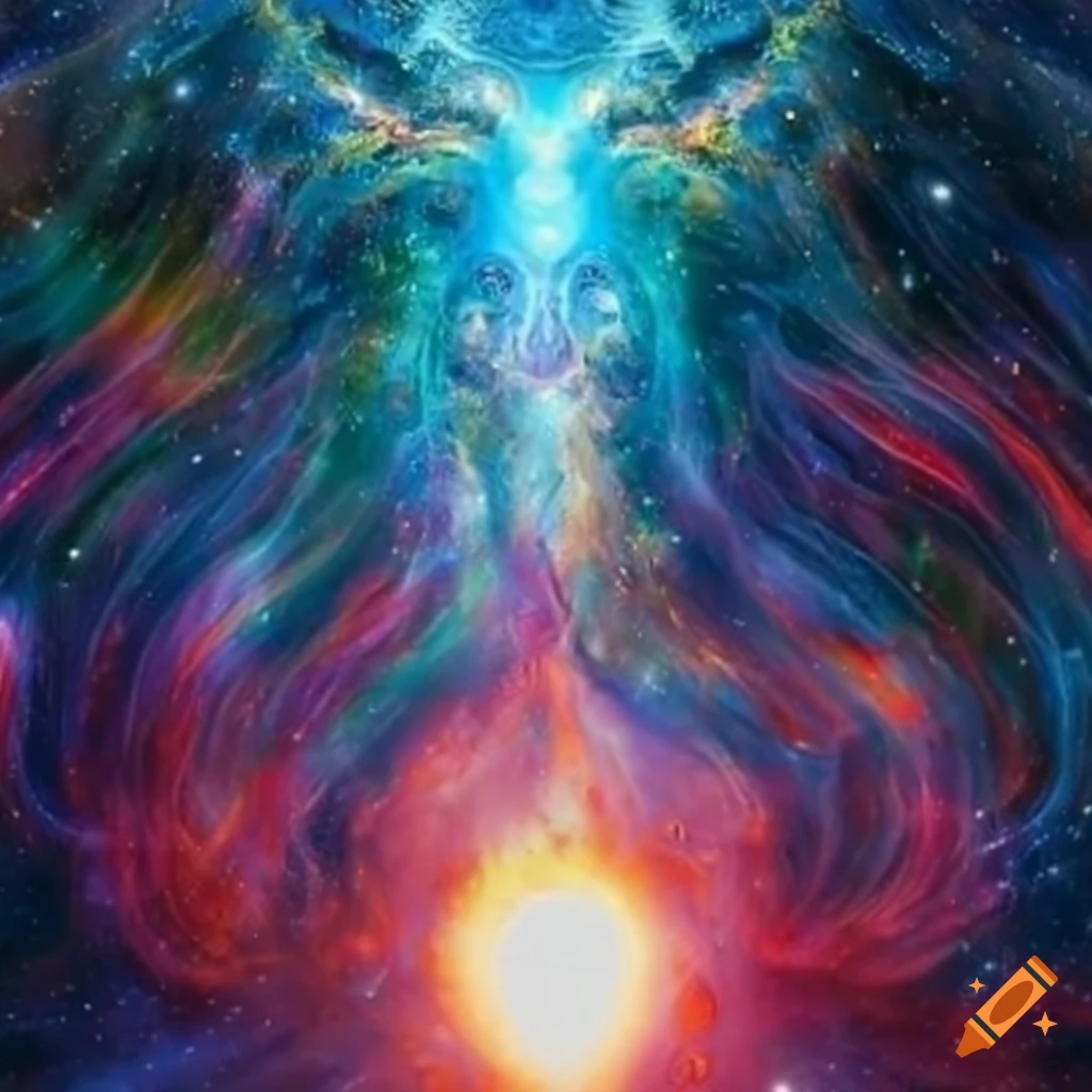 The creator - higher entity overseeing universes and guardians for ...