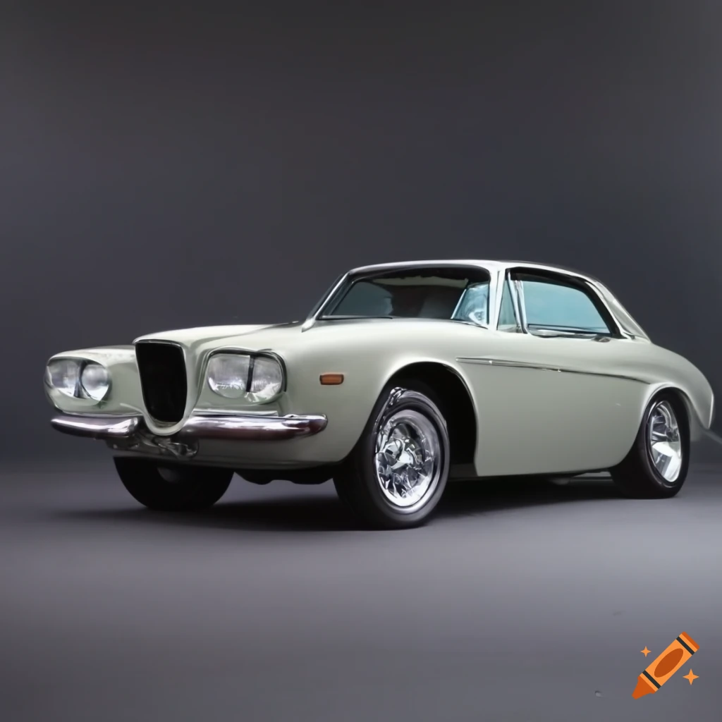 Collection of classic car names from different eras on Craiyon