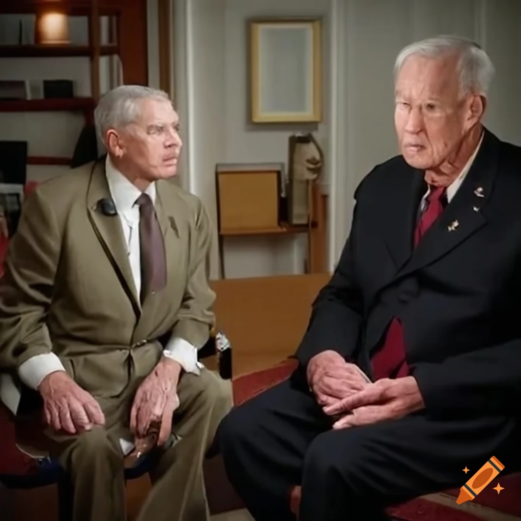 Lieutenant general leslie groves and vannevar bush impressed with ...