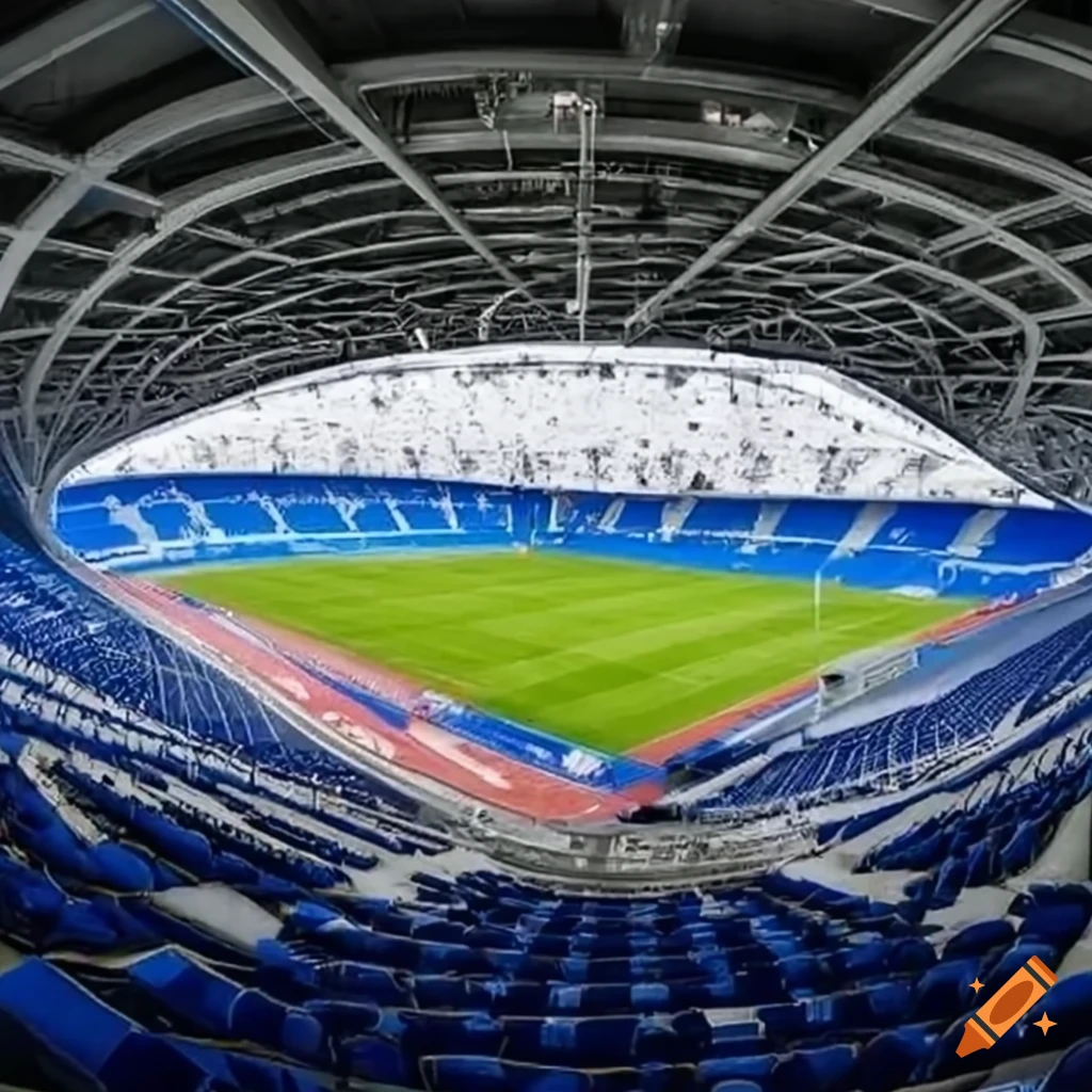 Soccer stadium with retractable roof for cs universitatea craiova on ...