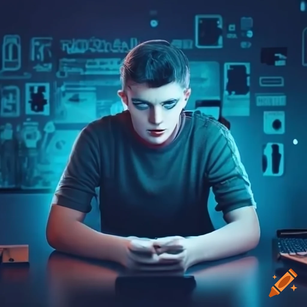 Professional Software Developer Coding In A Room On Craiyon 