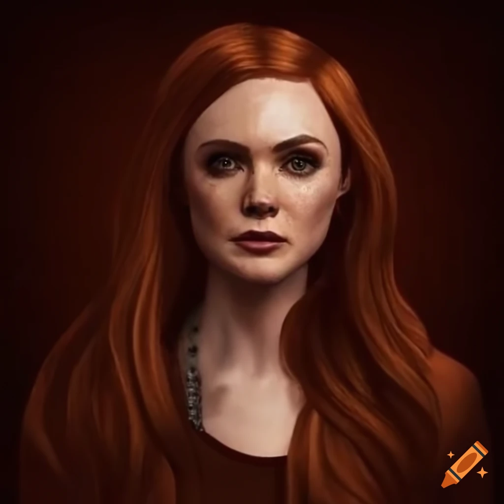 Exceedingly beautiful woman combined from multiple celebrities on Craiyon