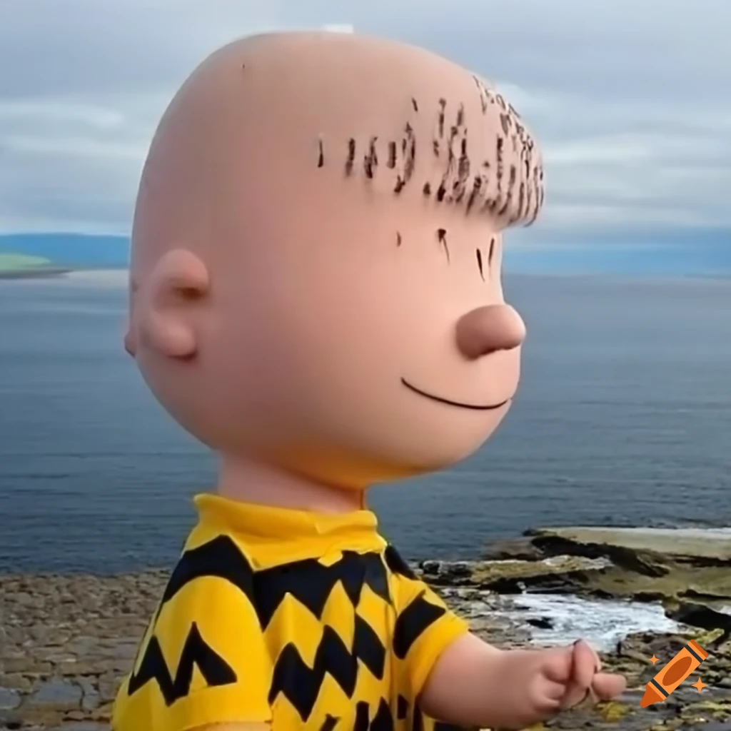Charlie brown character on Craiyon