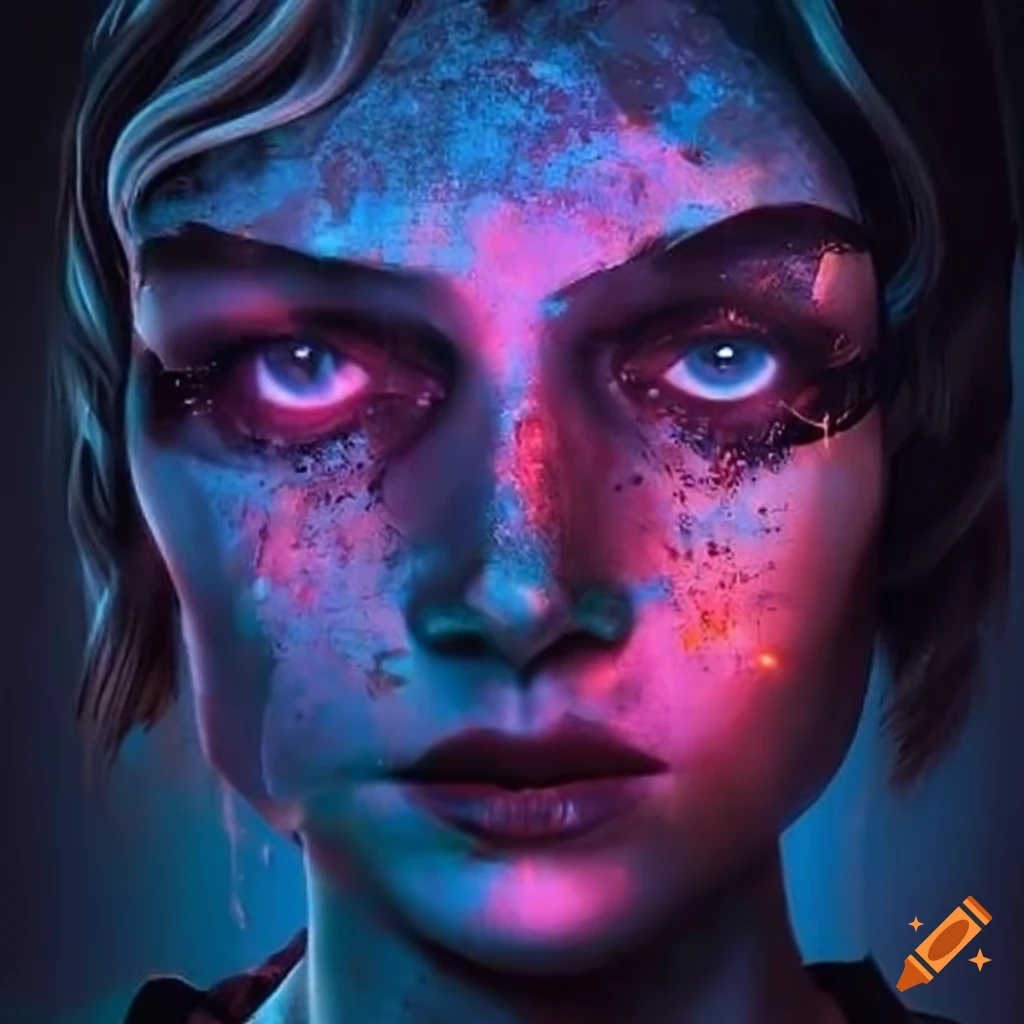 The edge of reality on Craiyon