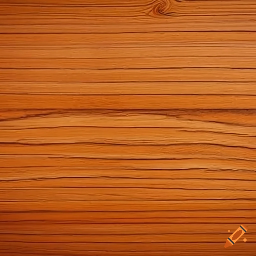 Orange wood texture on Craiyon