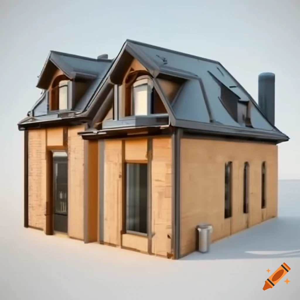 Reproducing proven 3d housing models to reduce costs and accelerate construction process on Craiyon