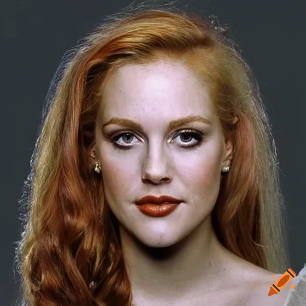 Fusion of various female celebrities in a hyperrealistic artwork on Craiyon