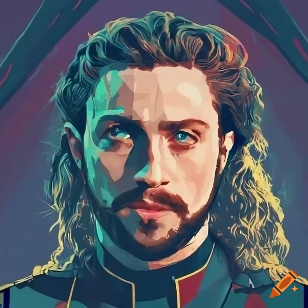 Aaron Taylor-Johnson and Sigrid in Star Trek Discovery battling ...