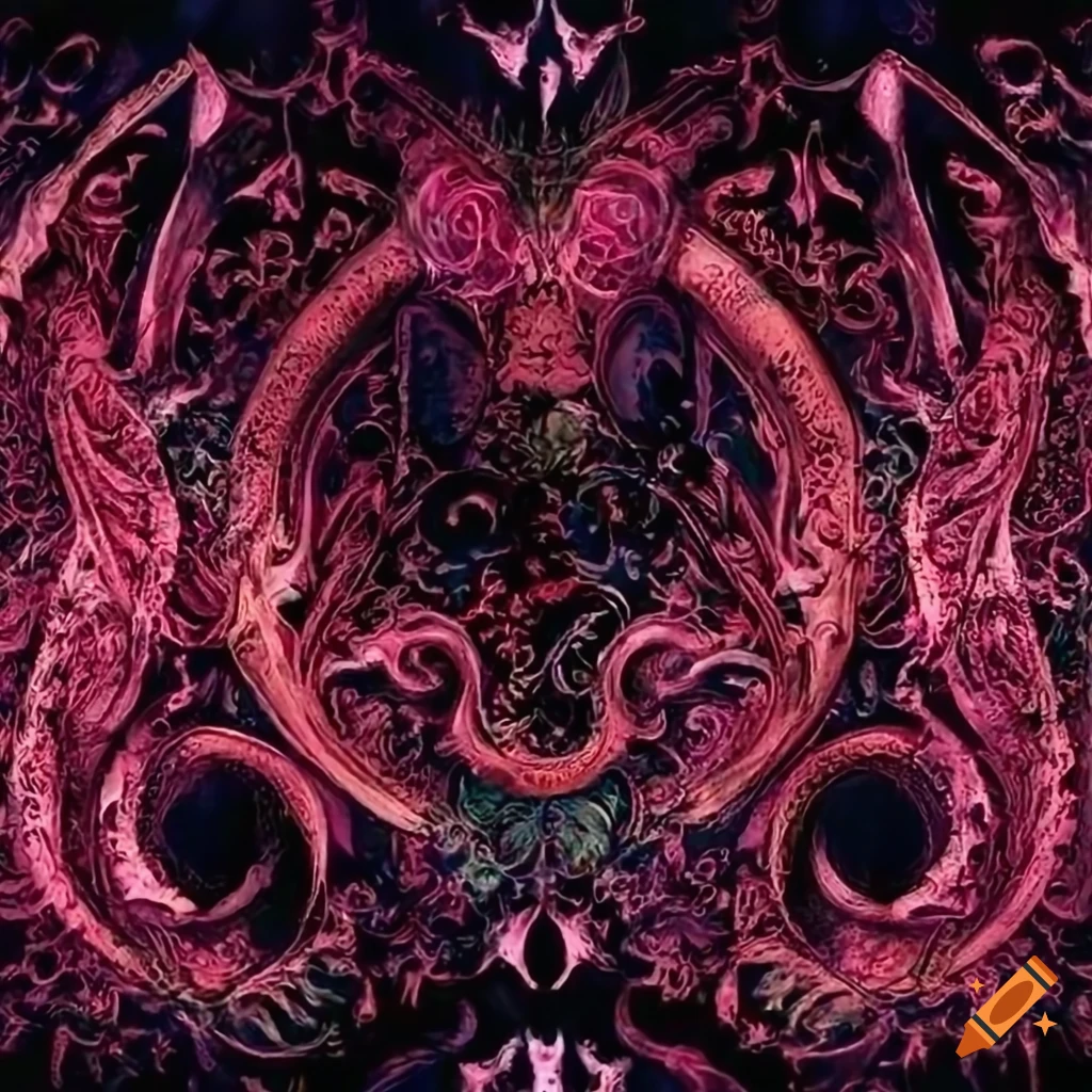 Enhanced gothic script art with intricately designed letters D and S on ...