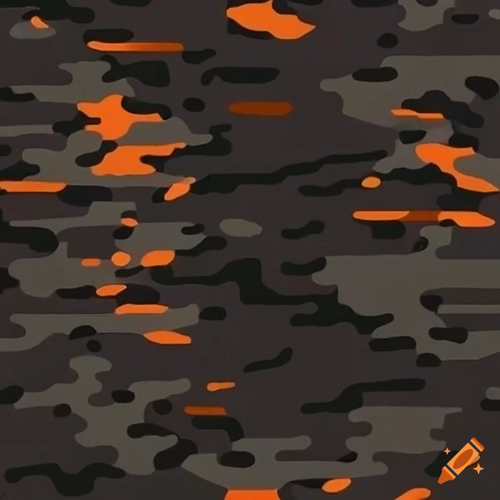 Camouflage images created on Craiyon