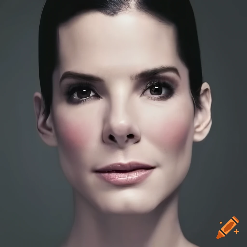 Blend of young Sandra Bullock and Elle Fanning creating a beautiful ...