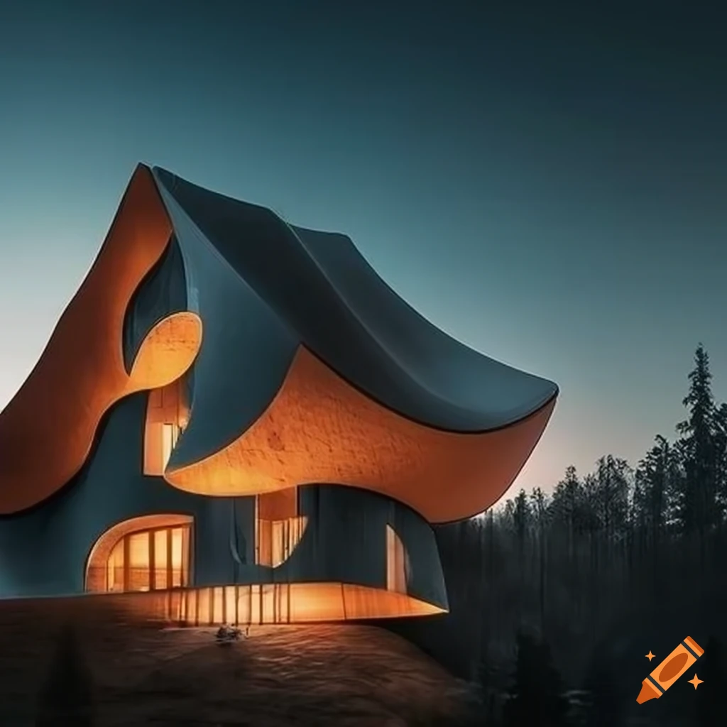 Force of nature incorporated into stunning architecture with a hygge ...