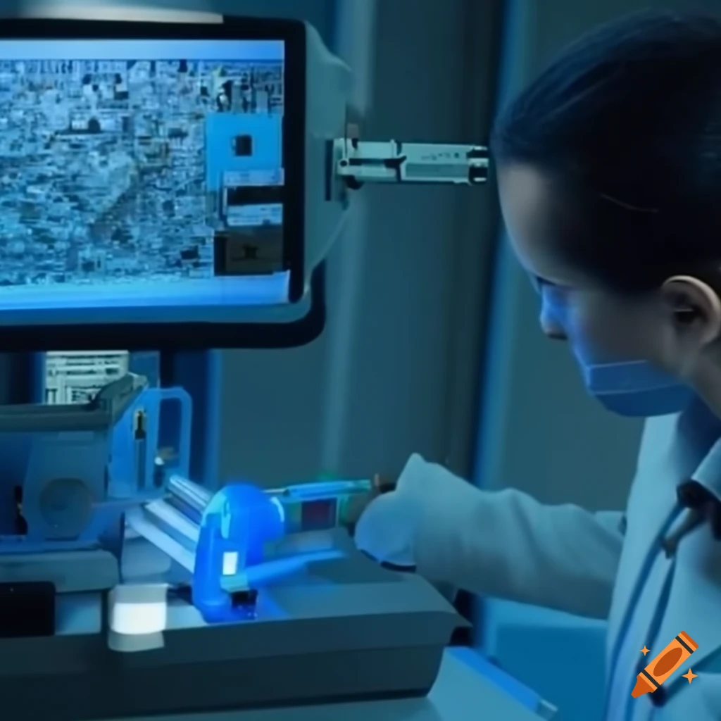 Training in microelectronics with innovative courses on Craiyon