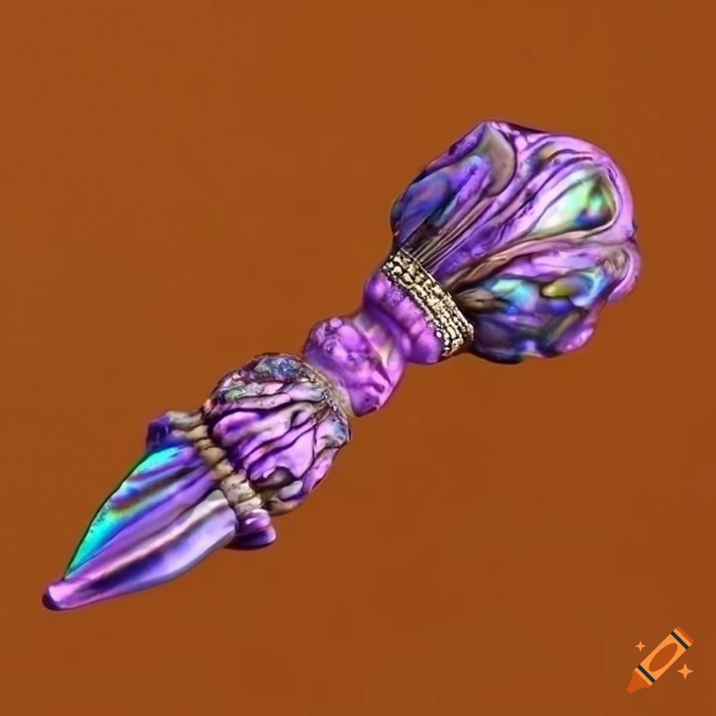 Lavender Small abalone Psychedelic Vajra Thai phin stoner fungal phin ...