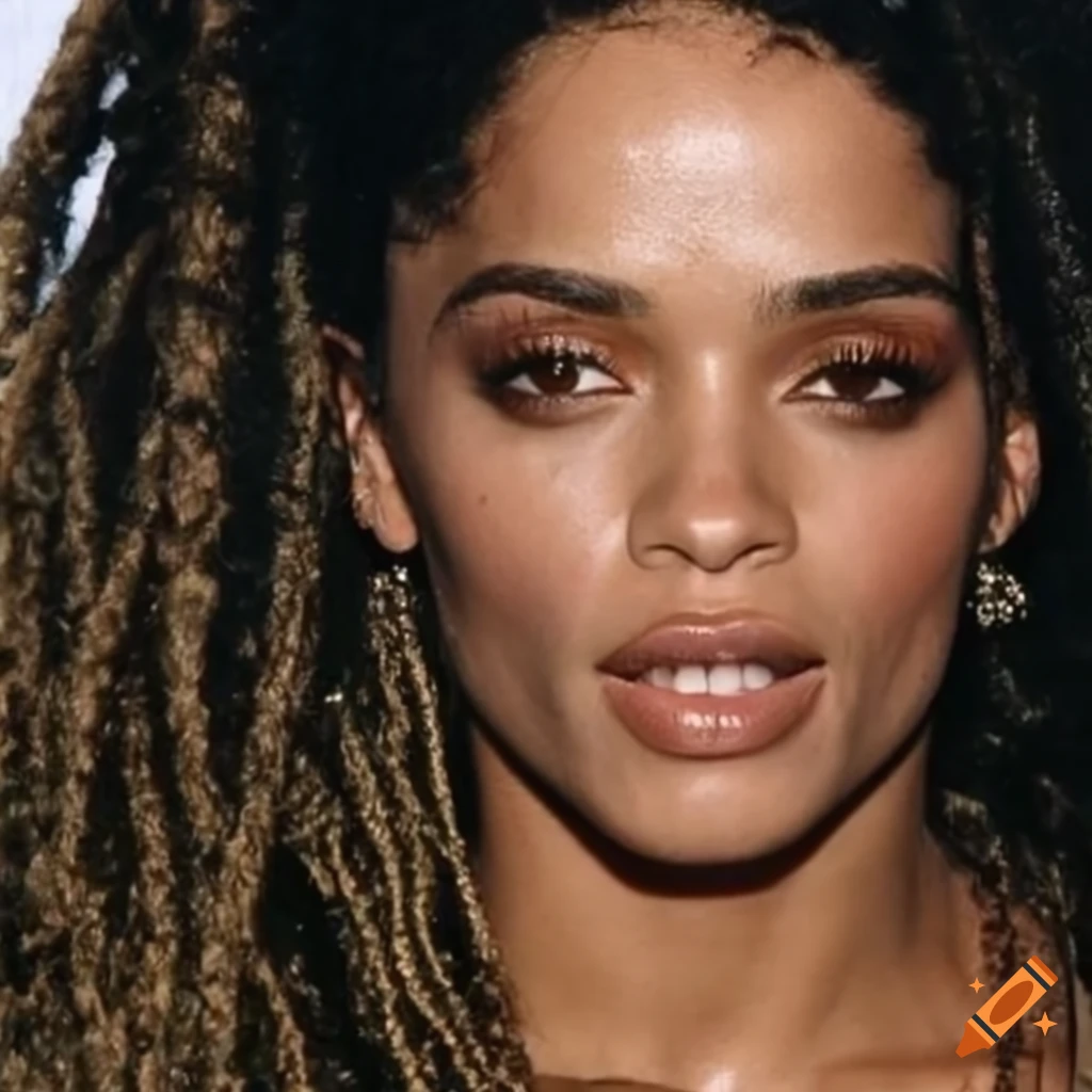 Fusion of Christina Millian, Lisa Bonet, and Aaliyah creating an ...