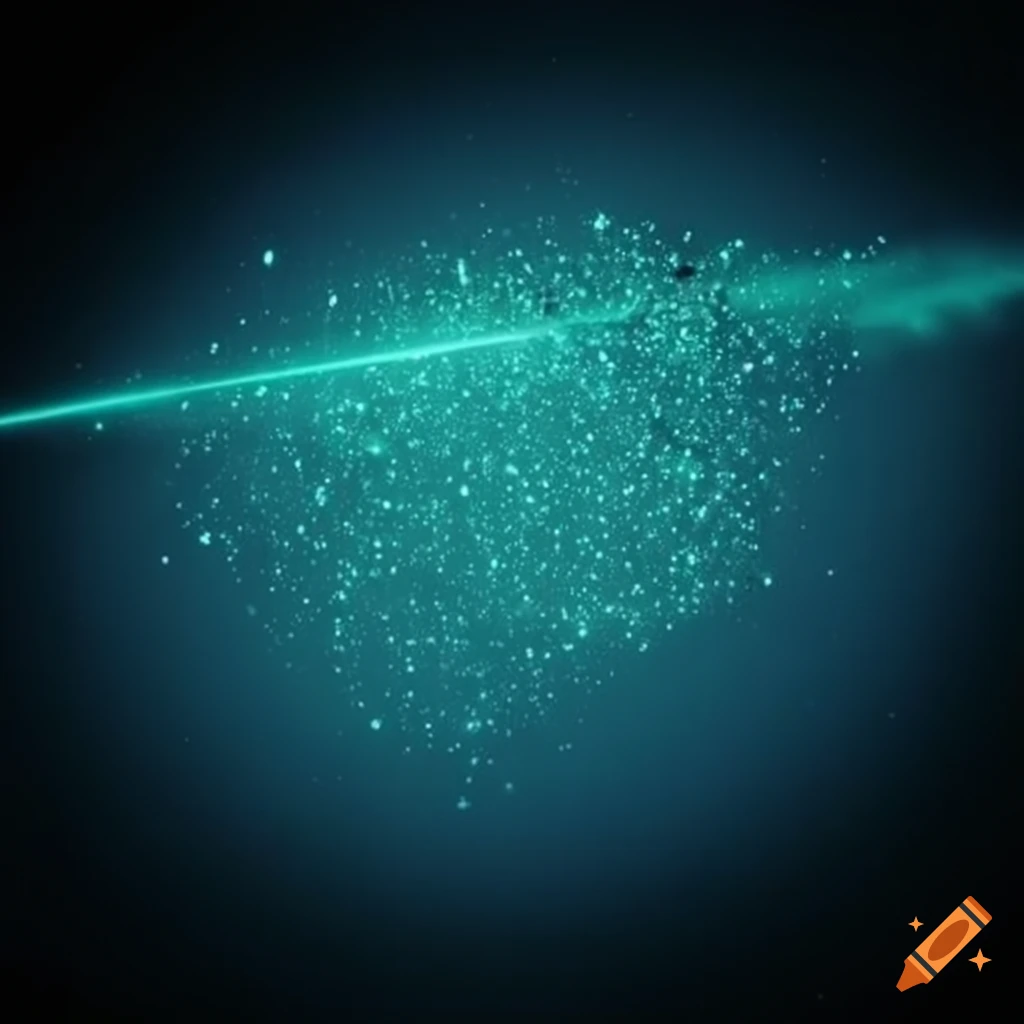 Particles scattering under a focused raman laser beam in deep ocean bed ...