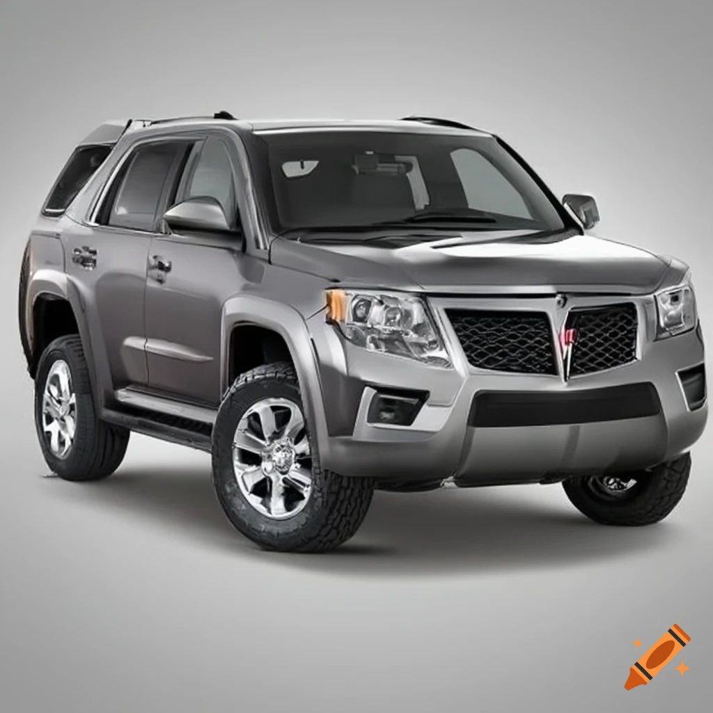 2013 pontiac chandrasengkala hybrid mid-size off-road suv in grey color ...