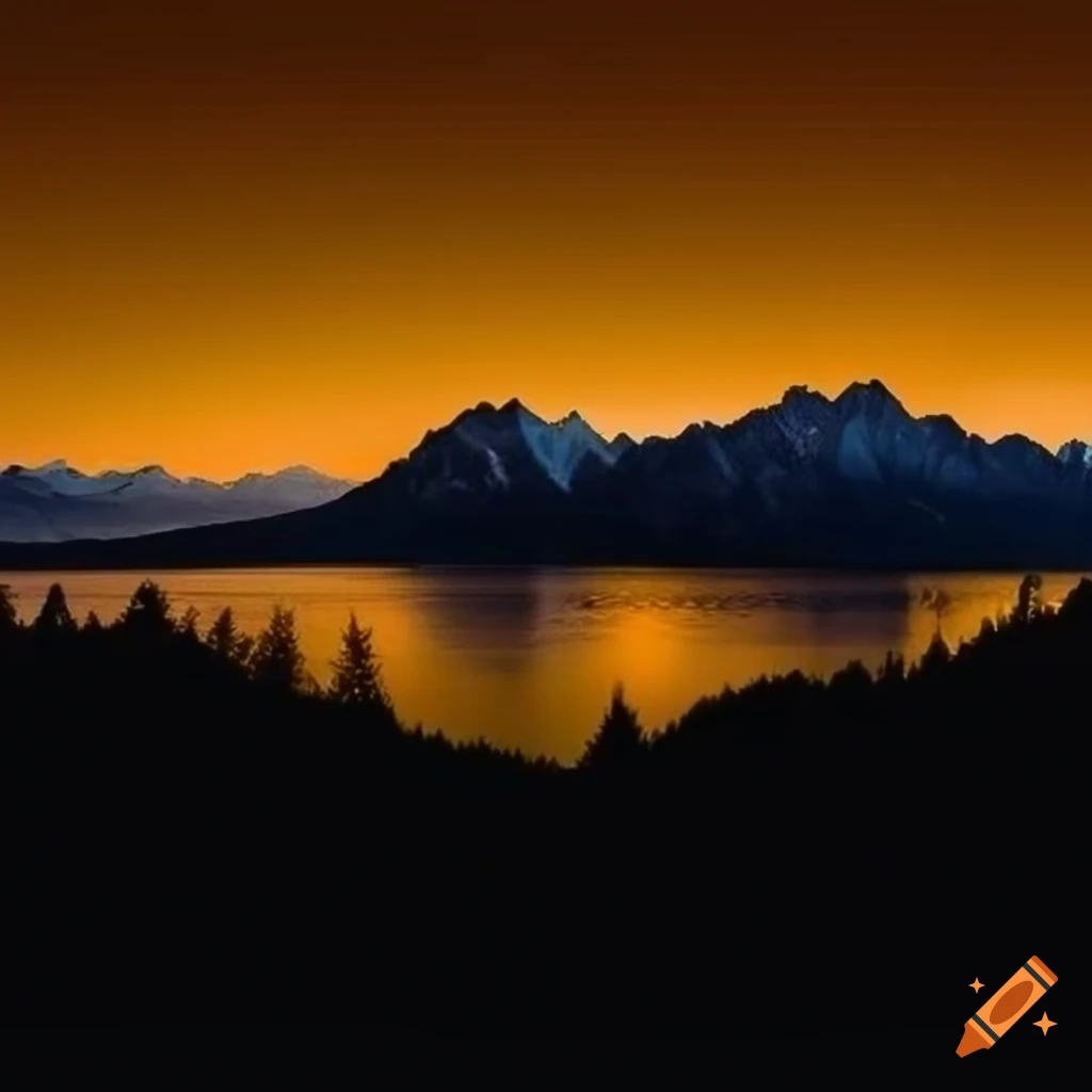 Idm music album cover art featuring mountains on Craiyon