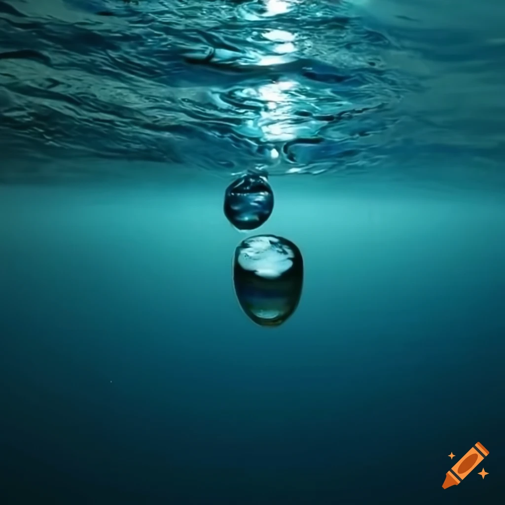 Water clarity focus on Craiyon