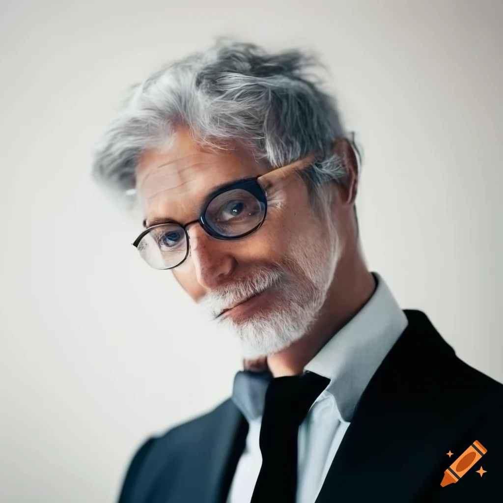 Professional male in suit with office background for LinkedIn profile ...