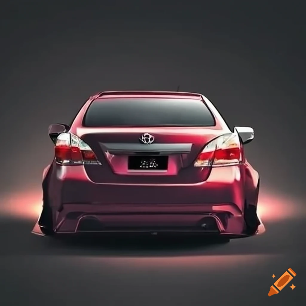 Toyota Premio 2012 with Liberty Walk widebody kit on Craiyon