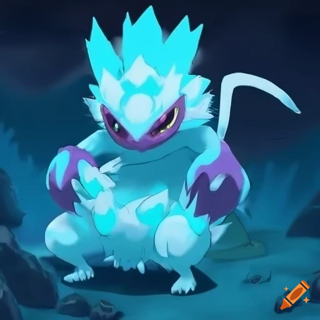 Captivating ice and poison Pokemon with frostbite and venomous ooze on ...