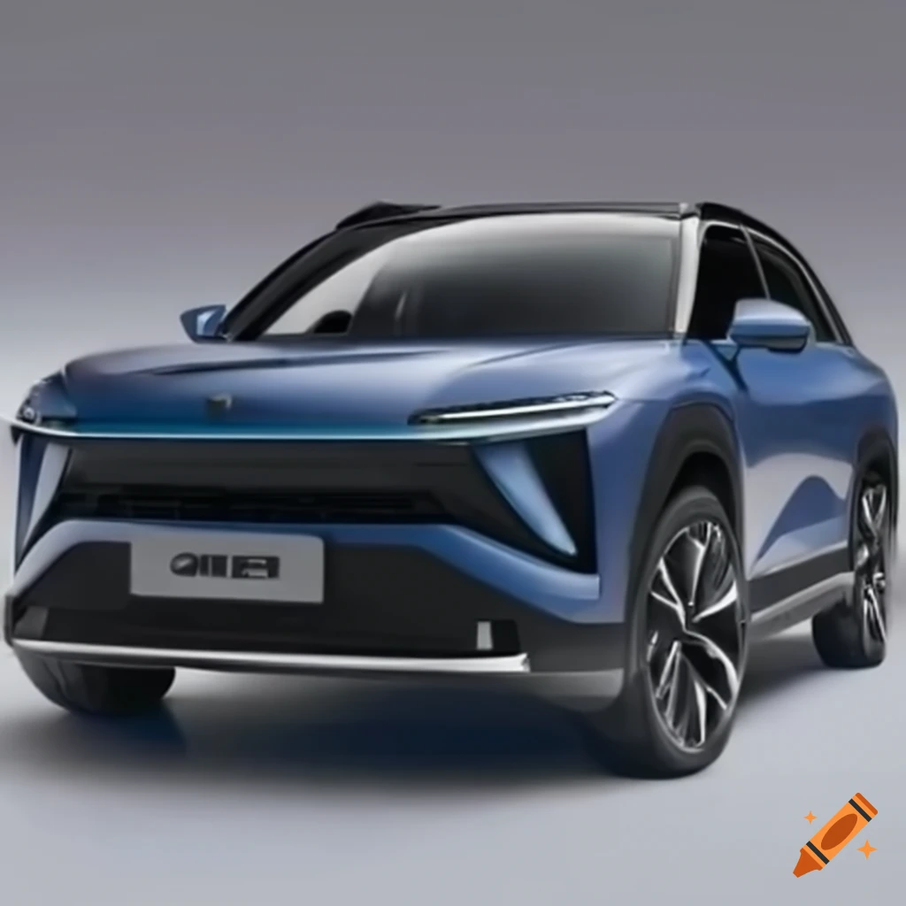 2024 nio suv es9 on Craiyon